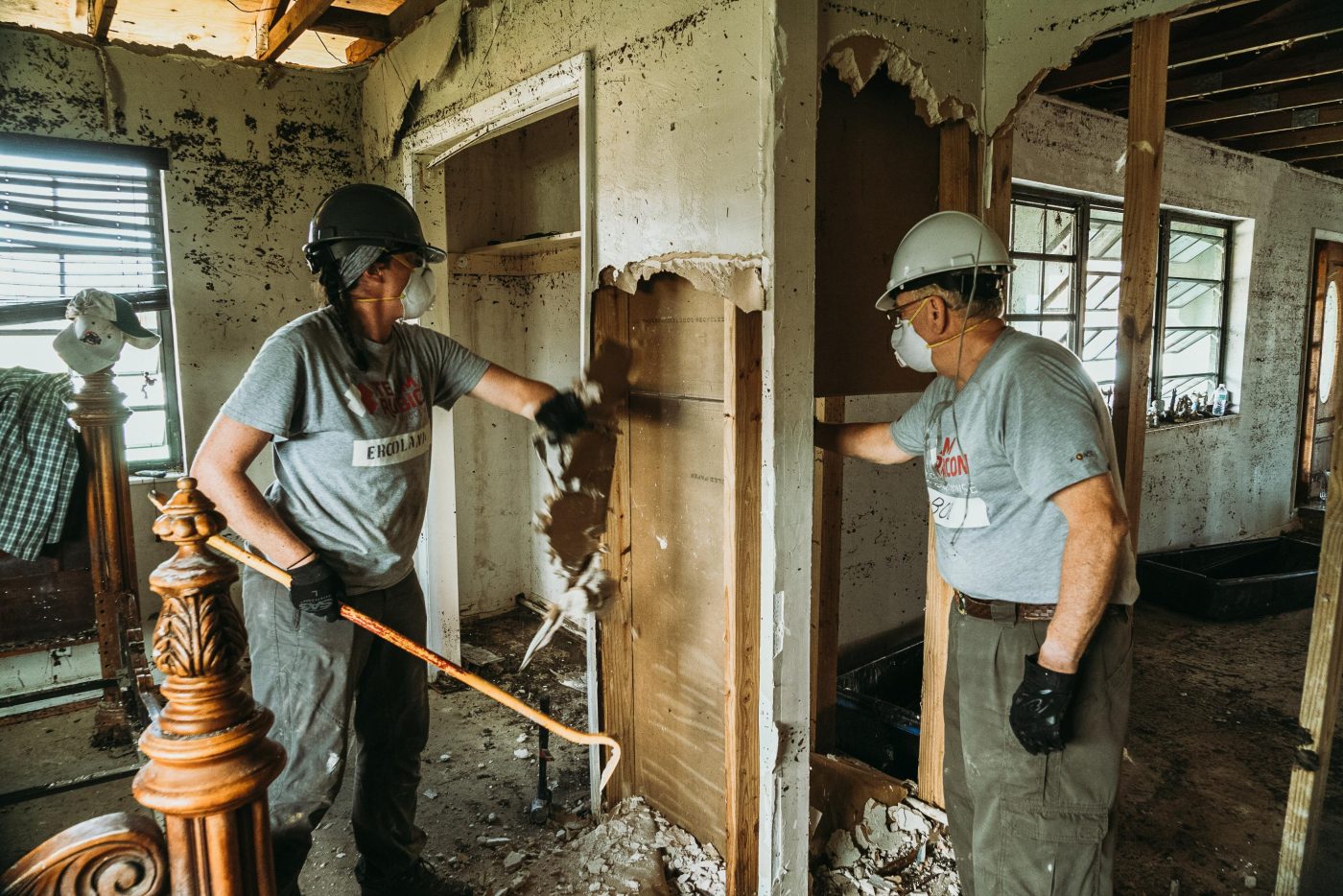 How to Clean Up After a Flood: Muck Outs and More - Team Rubicon