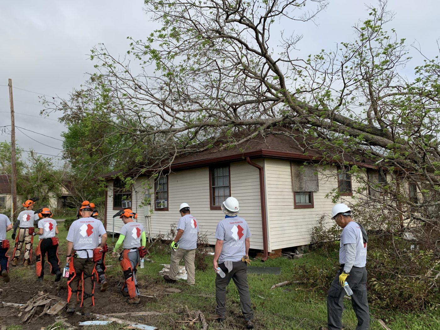 Eye on a Hurricane Operation - Team Rubicon