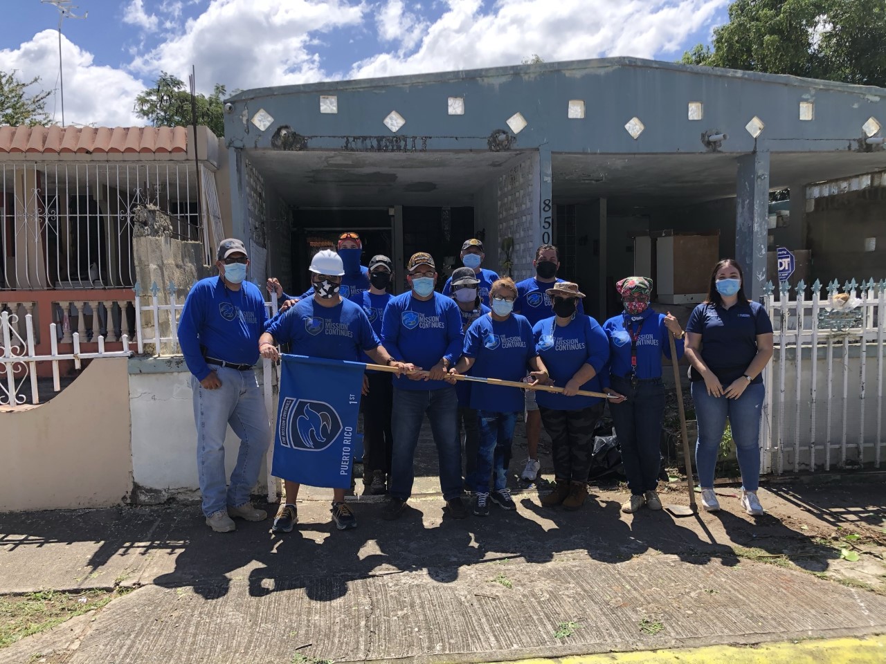 Veterans Join Forces to Serve One of Their Own in Puerto Rico - Team ...
