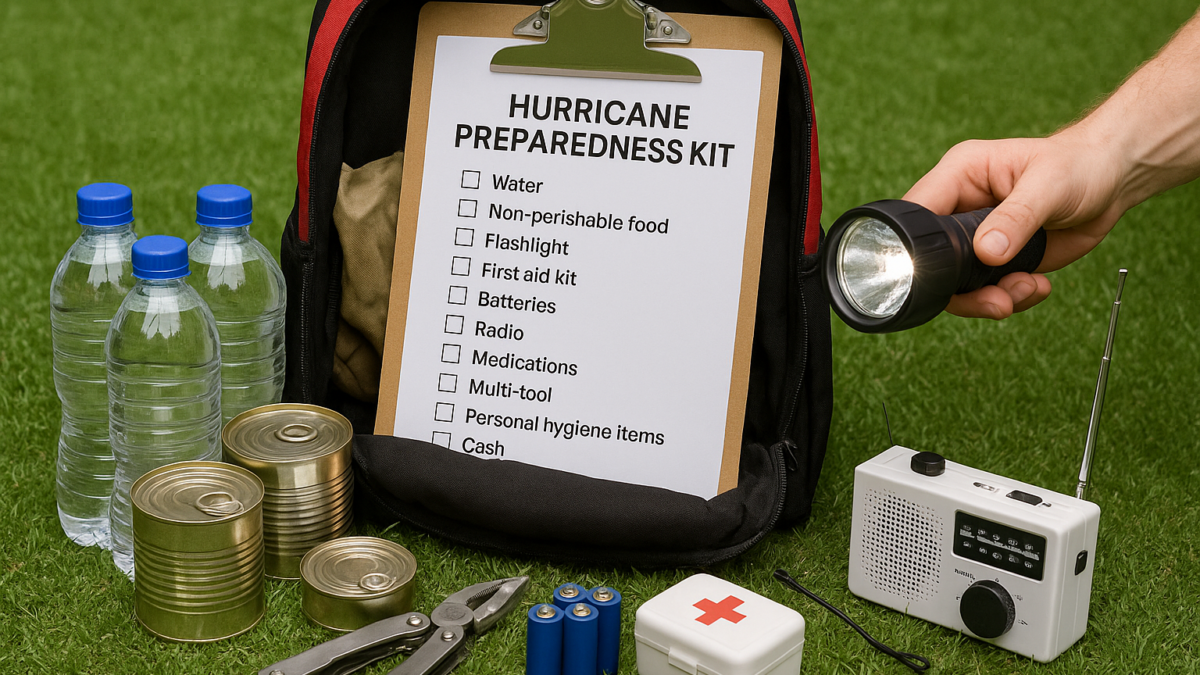2025’s Hurricane Preparation Checklist: What to Pack Before the Storms